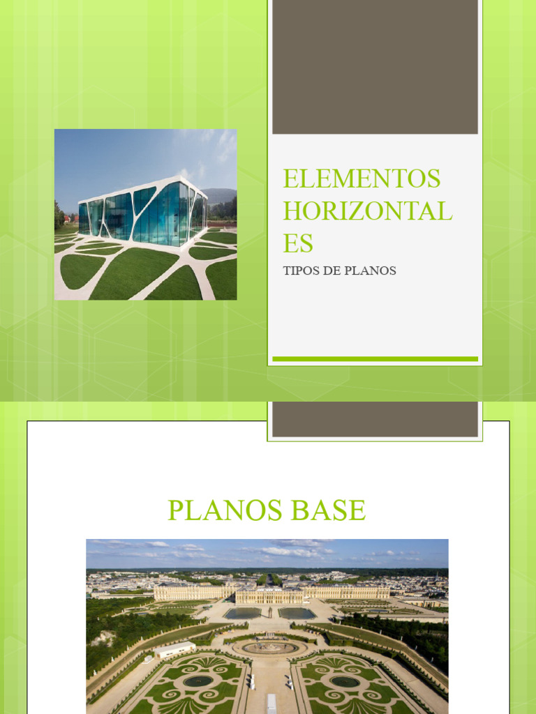 Elementos Horizontales | PDF