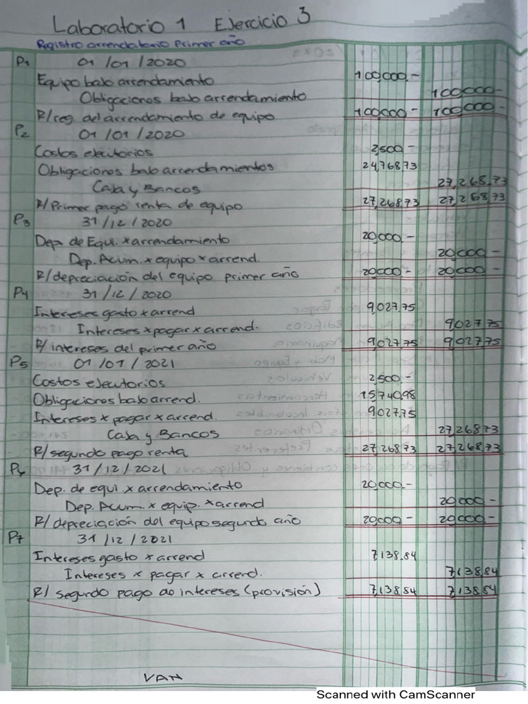 Conta 3 Salón 110 - Avance Lab 1 - Dudeva | PDF