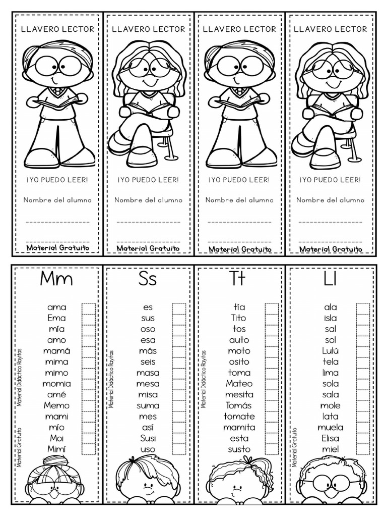 Word Llavero Lector | PDF