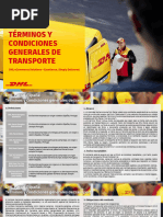 Pasos para Envió de DHL | PDF