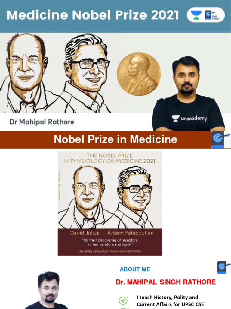 Nobel Prize in Medicine | PDF | Nobel Prize