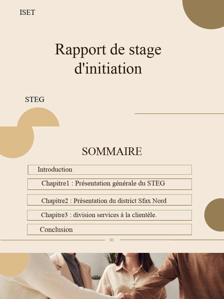 Rapport de Stage Pré | PDF