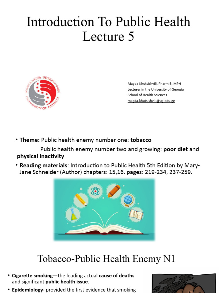 Lecture 5-Introduction To Public Health | PDF Lecture 5-Introduction To Public Health | PDF