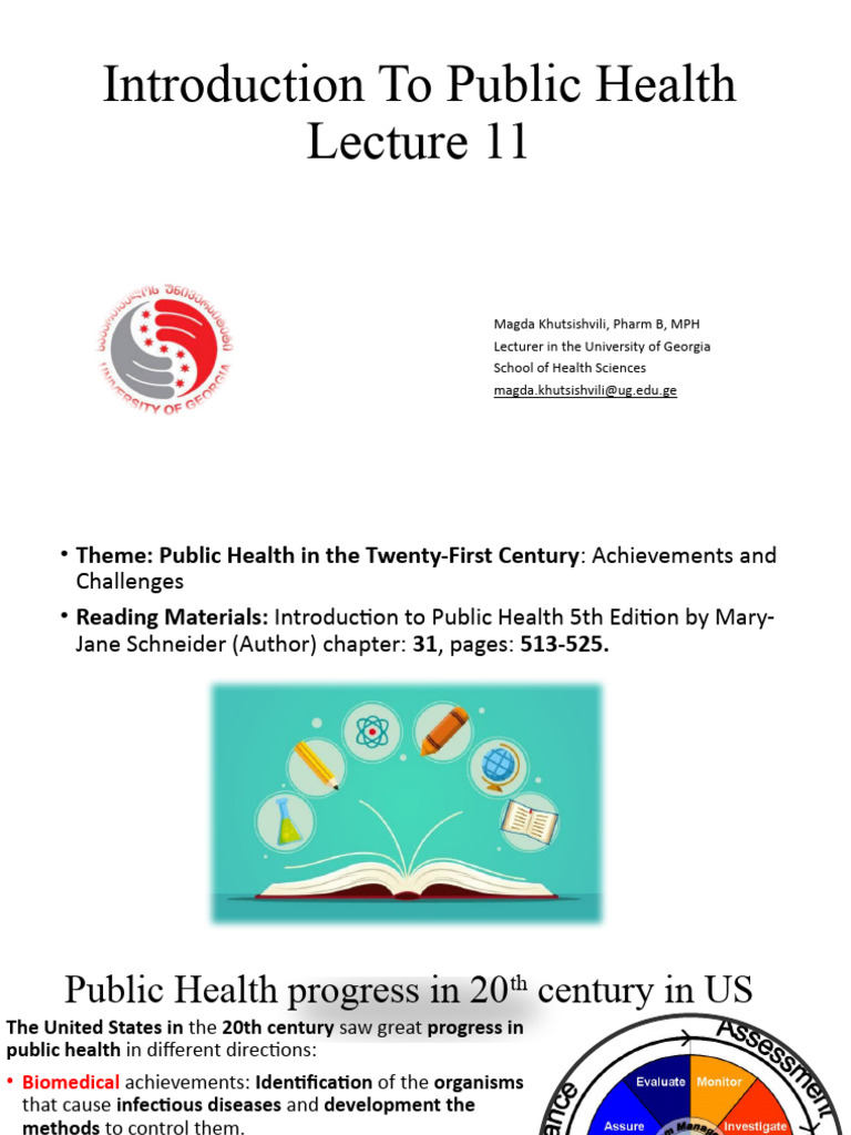 Lecture 11, Introduction To Public Health. | PDF | Public Health | Managed Care
