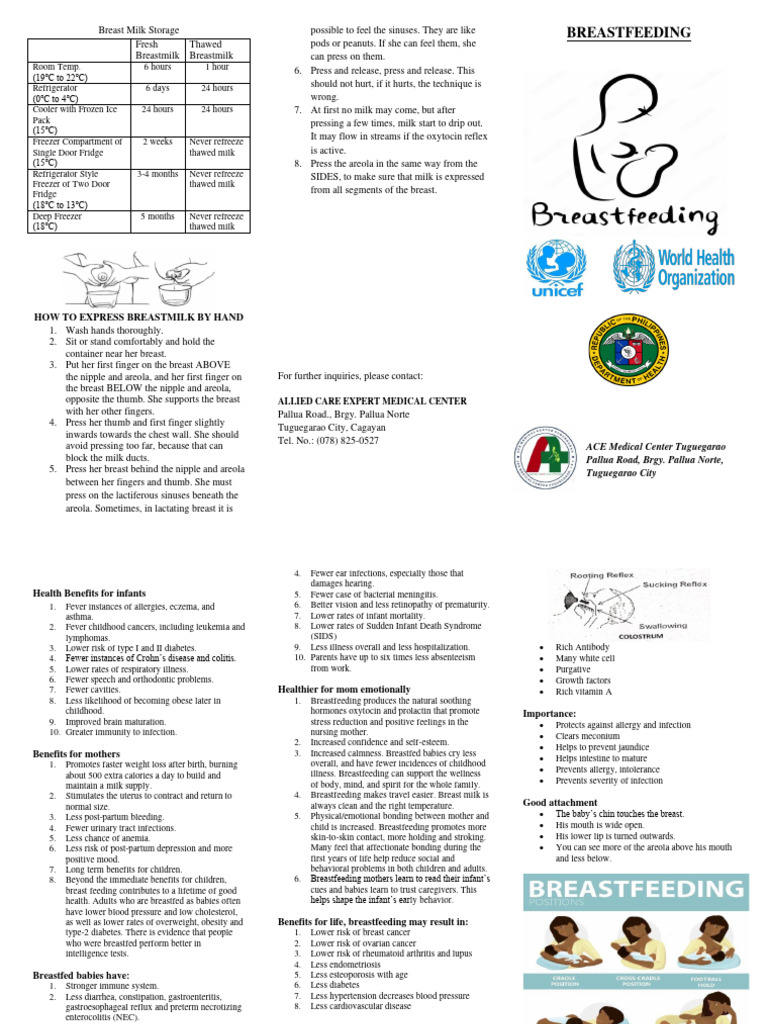 Breastfeeding | PDF | Breastfeeding | Breast Milk
