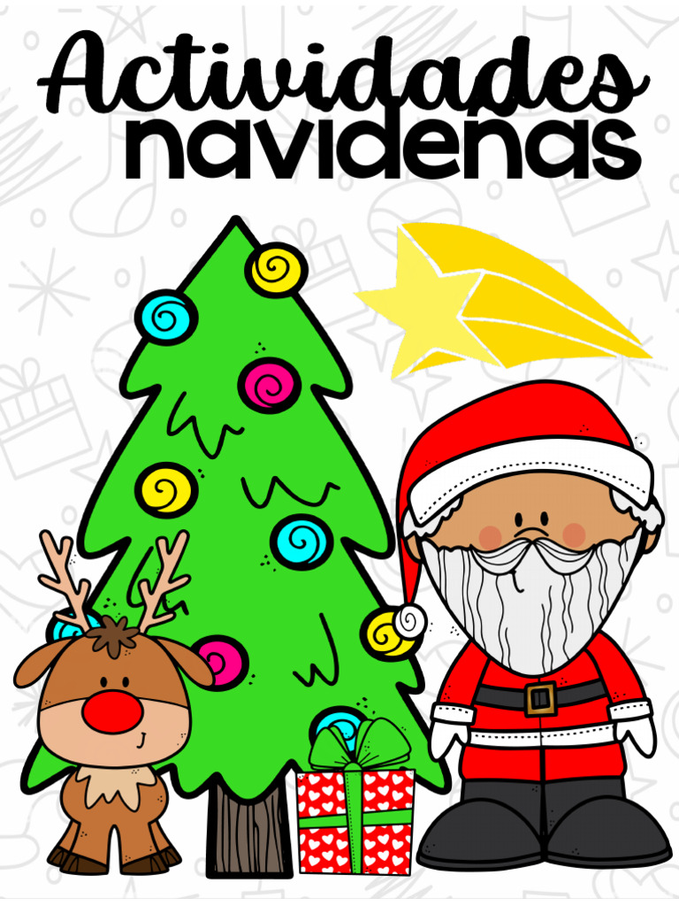 Actividades navideñas | PDF | Nochebuena | Papá Noel