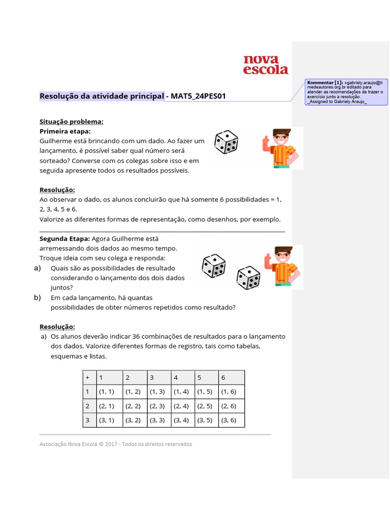 Resol Ativaula Mat5 24pes01 | PDF