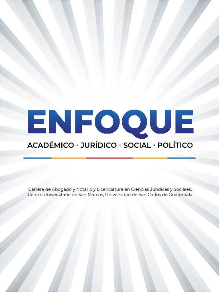 Boletin Enfoque #1 Final | PDF | Enseñando | Maestros