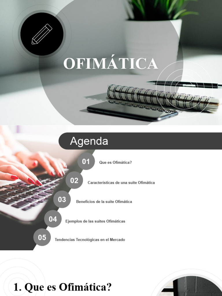 Presentación Ofimática | PDF | Microsoft Office | Microsoft
