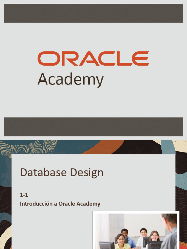 DD 1 1 Esp | PDF | Bases de datos | Oracle Corporation