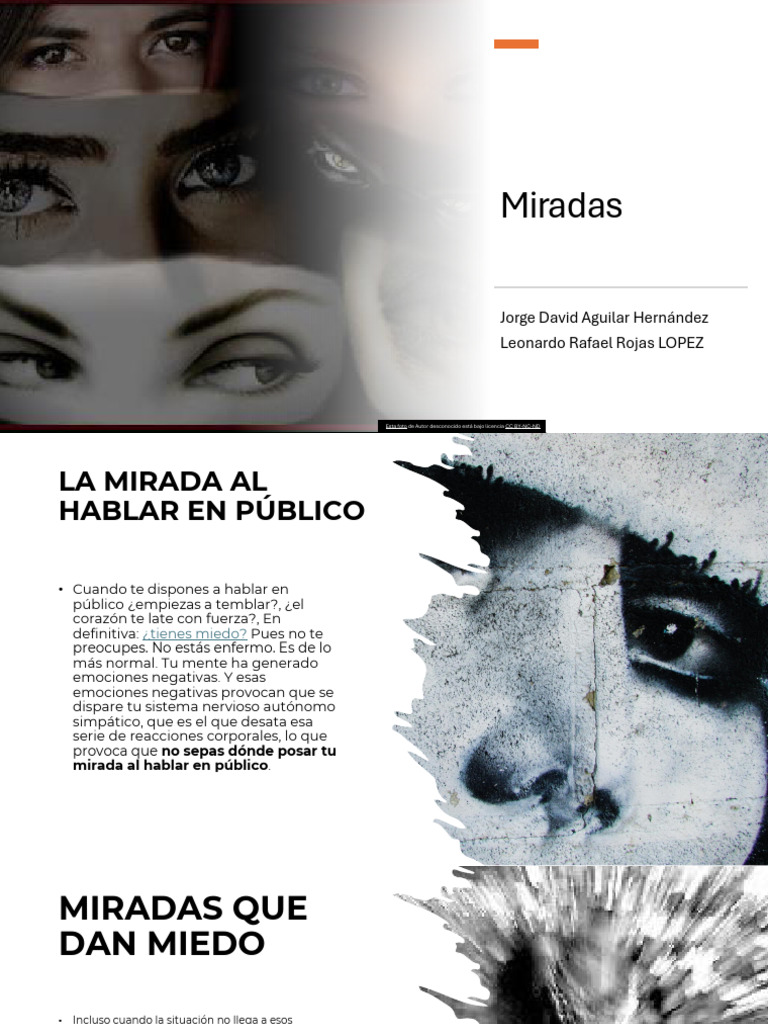 Miradas | PDF | Las emociones