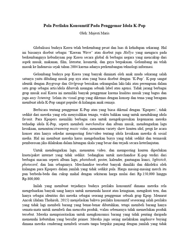 Essai Penulisan Karya Ilmiah Pdf