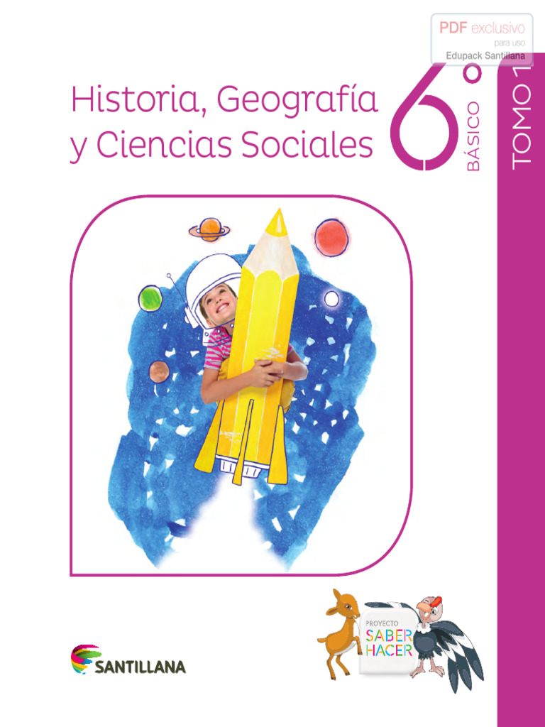 Historia, Geografía y Ciencias Sociales: Portadas 5º 6º Basico Fondo ...