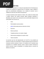 Drenaje Autogeno | PDF | Sistema respiratorio | Pulmón