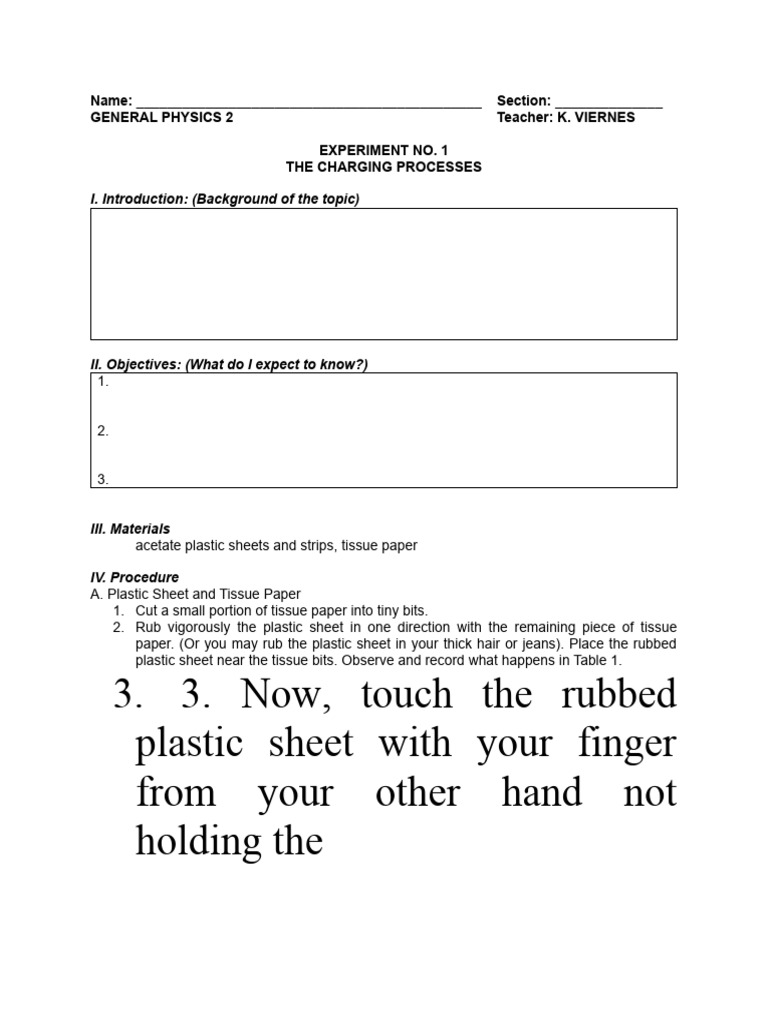 Experiment No 1 Pdf Paper