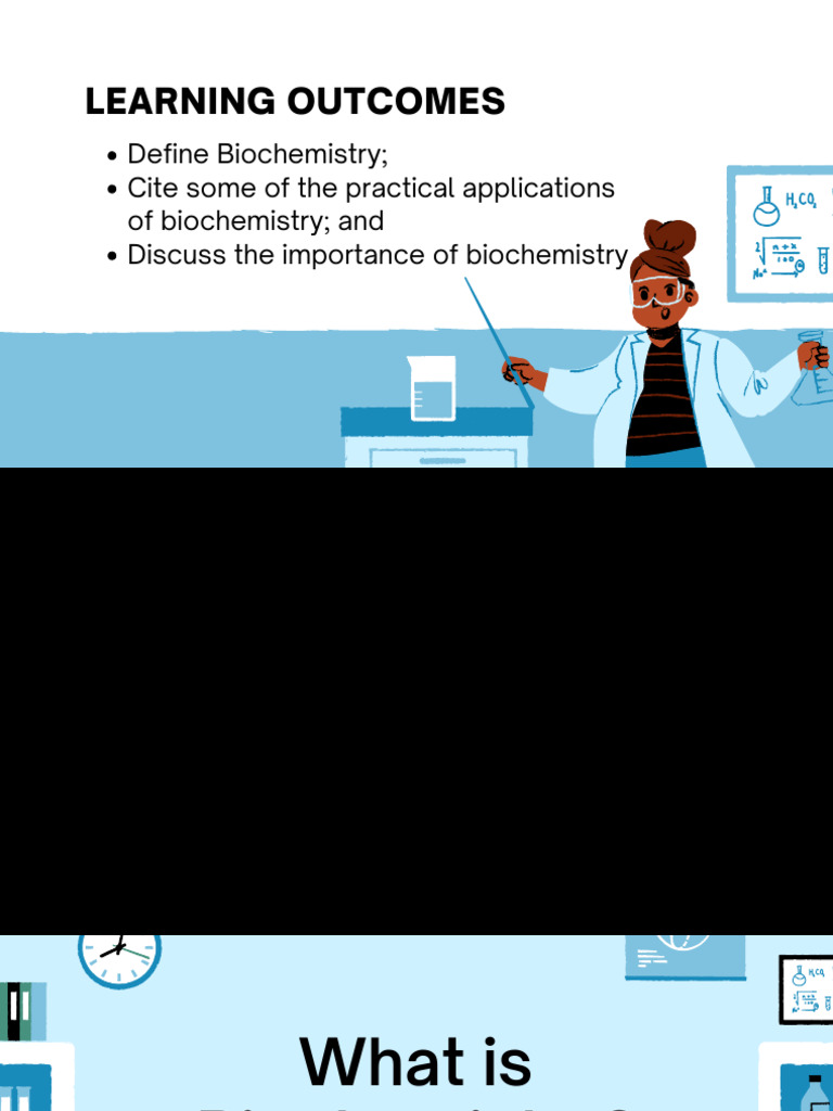 Chapter 1 Intro To Biochemistry | PDF | Biochemistry | Chemistry