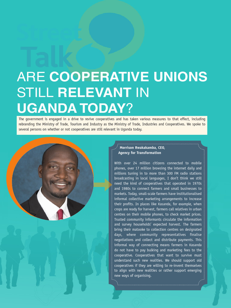 Are Cooperative Unions Still Relevant in Uganda Today | PDF ...