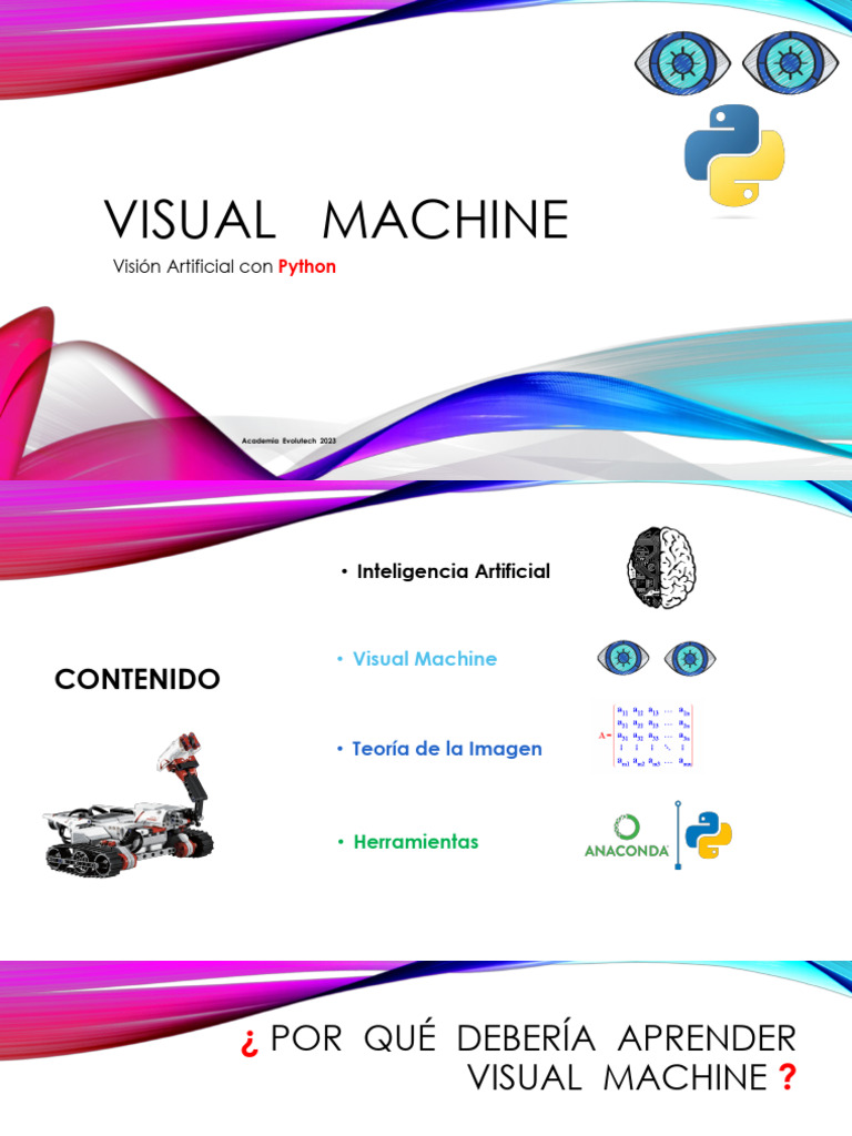 Visual machine | PDF | Inteligencia artificial | Inteligencia (IA) y ...
