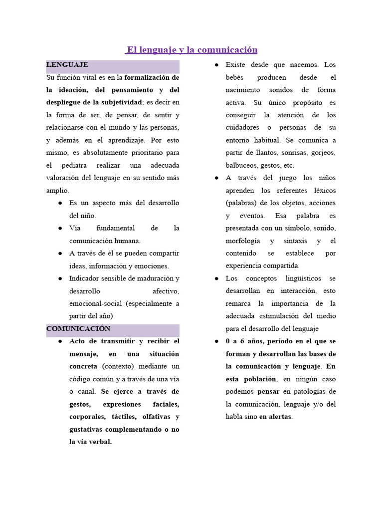 CLASE 20 NCD | PDF | Comunicación | Palabra