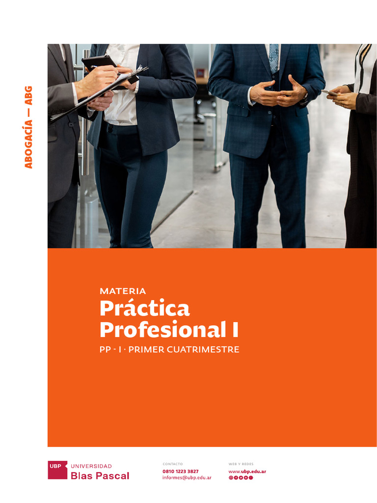 Materia Práctica Profesional | Descargar gratis PDF | Evaluación ...