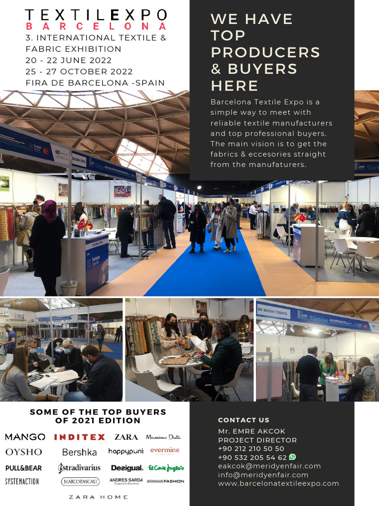 Textile Expo Barcelona | PDF | Art | Lifestyle