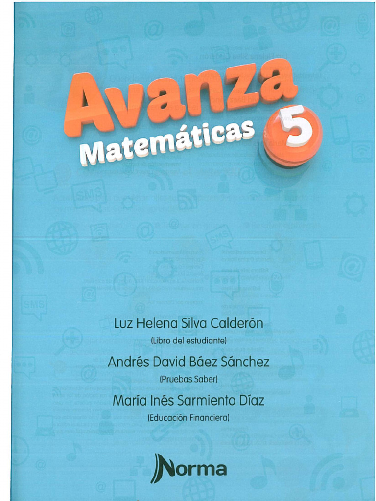 Avanza Matematicas 5 | PDF