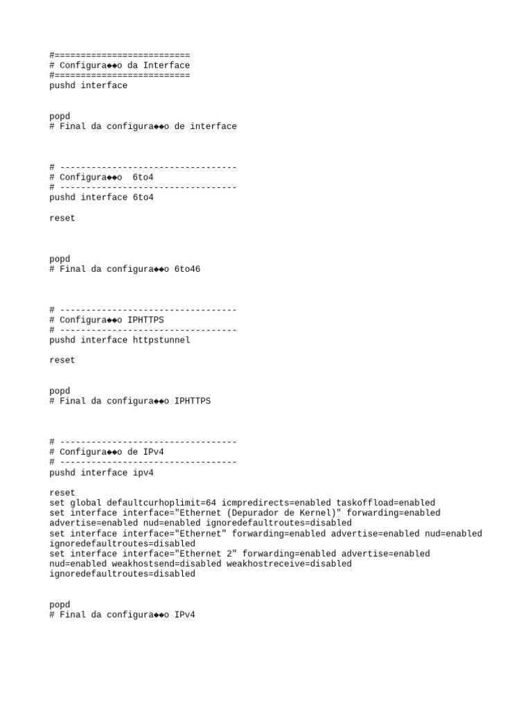 Net Config | PDF | Computing | Osi Protocols
