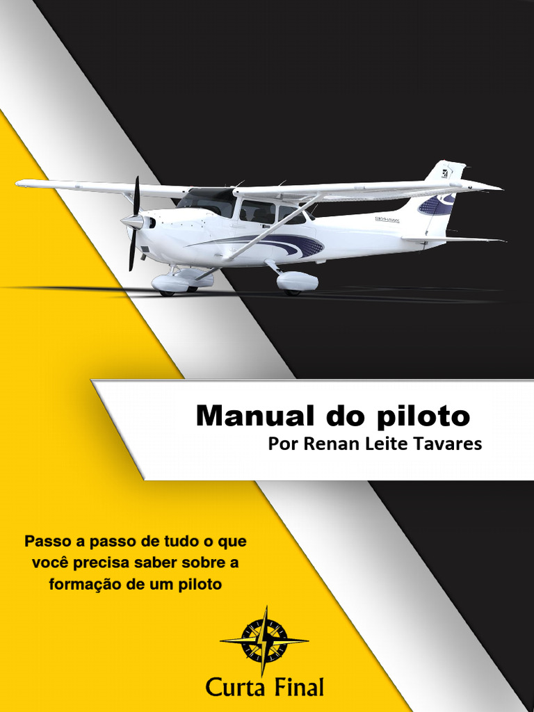 Manual Do Piloto | PDF | Regras de voo por instrumentos | Aeronave