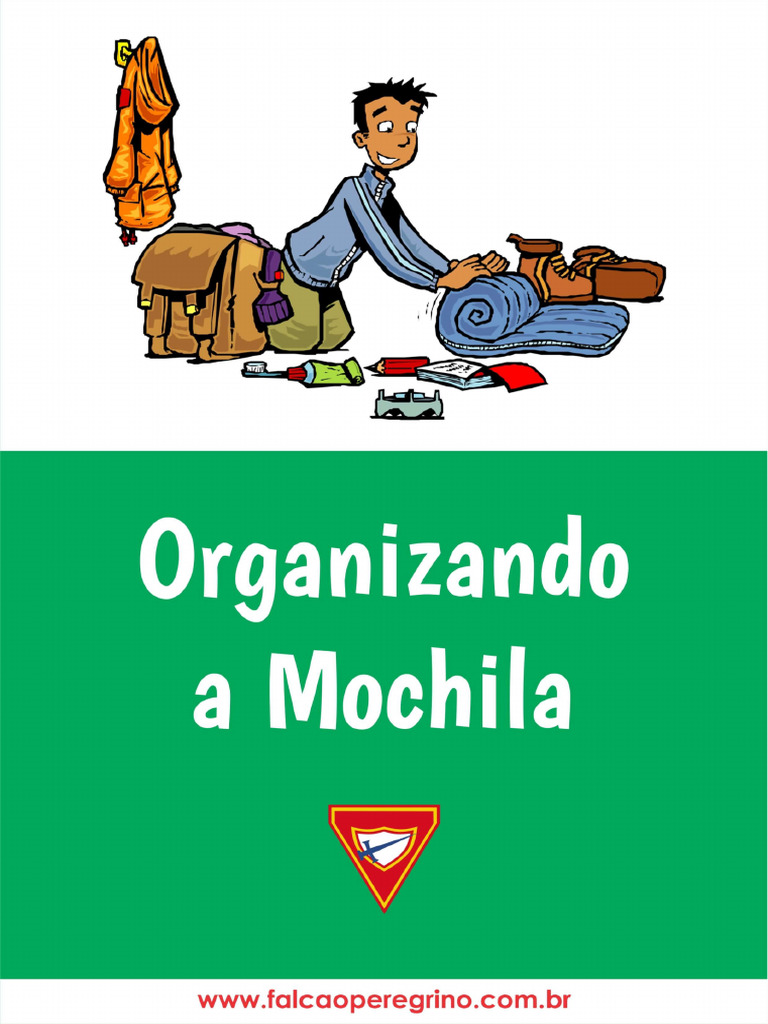 Organizando A Mochila | PDF