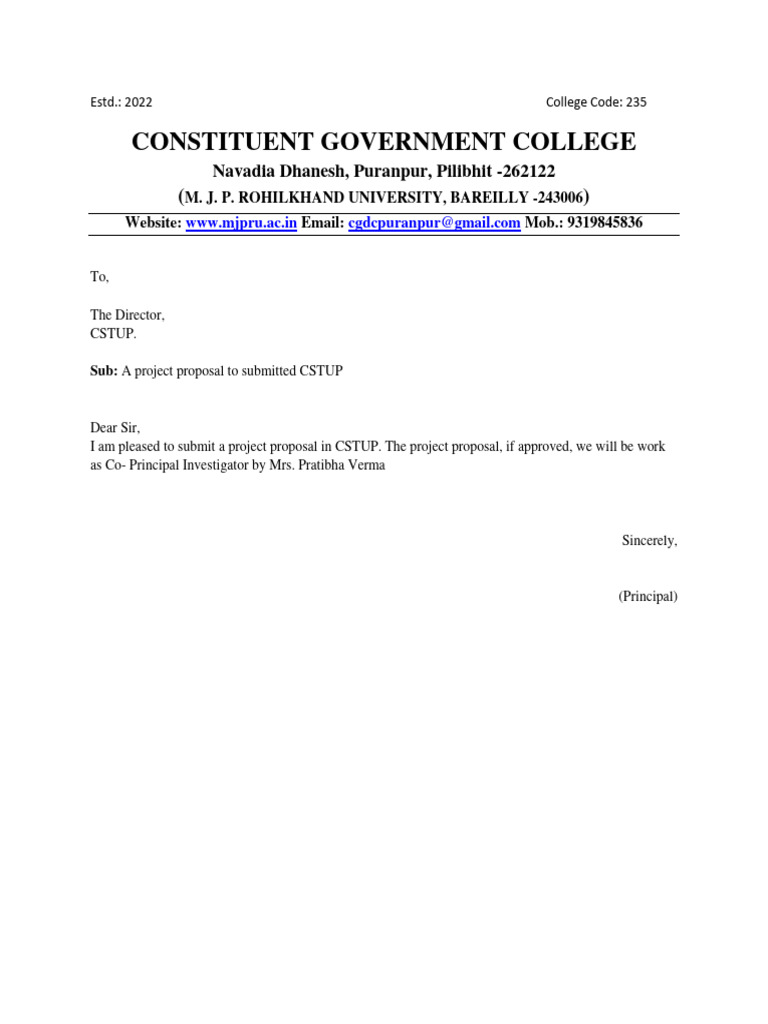 Concern Letter | PDF