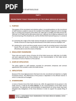 Namibia Public Service Hiring Guide | PDF | Recruitment | Employment