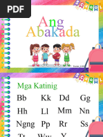 Pagpapantig Worksheet 1 | PDF