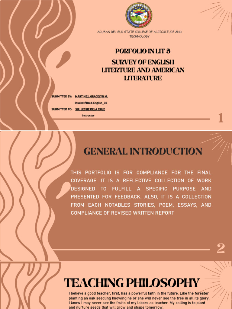 Final Requirements - Portfolio - Martinez, Gracelyn | PDF