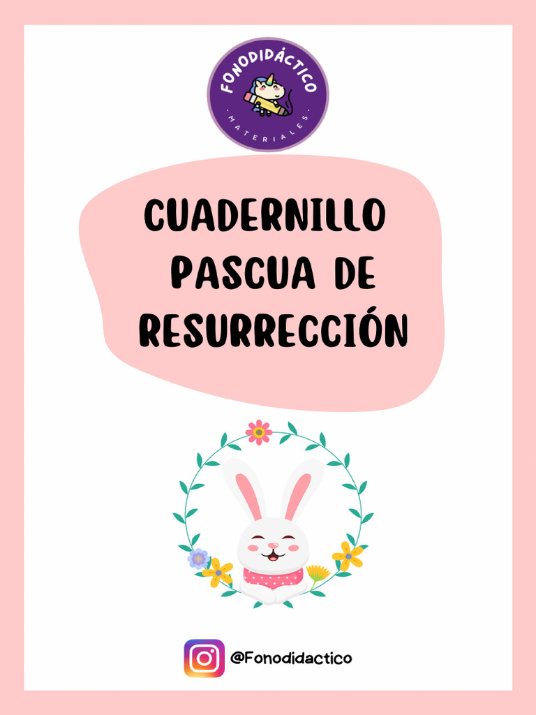 Cuadernillo Pascua de Resurrección | PDF