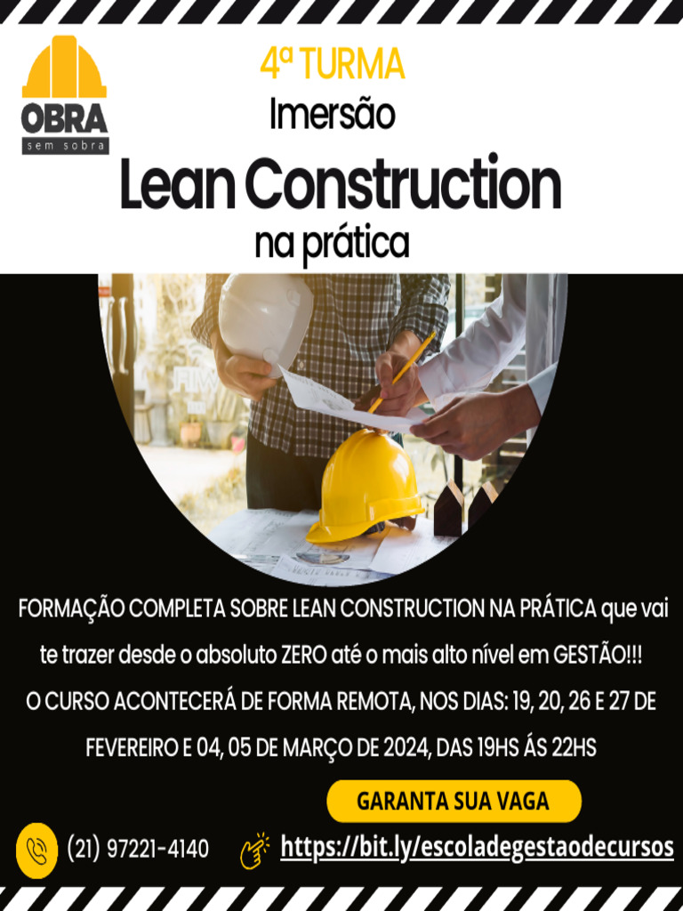 Lean Construction | PDF