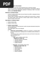 CT Contrast Patient Screening and Consent Form | PDF | Ct Scan | Allergy