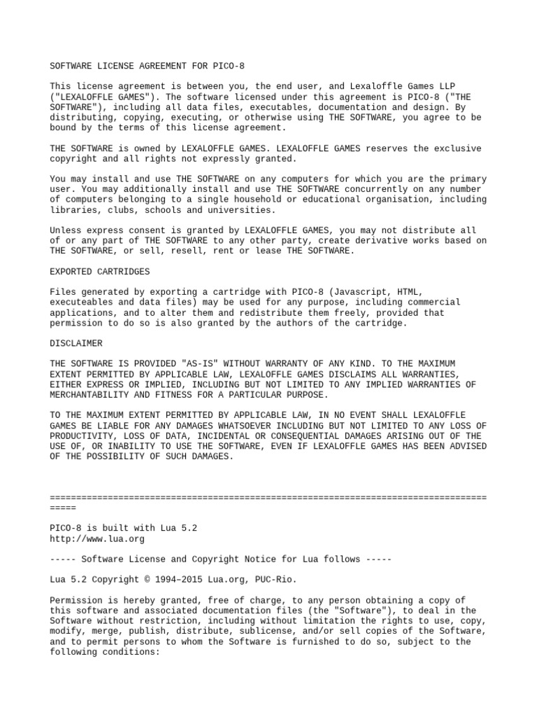 License | PDF | Copyright | Software