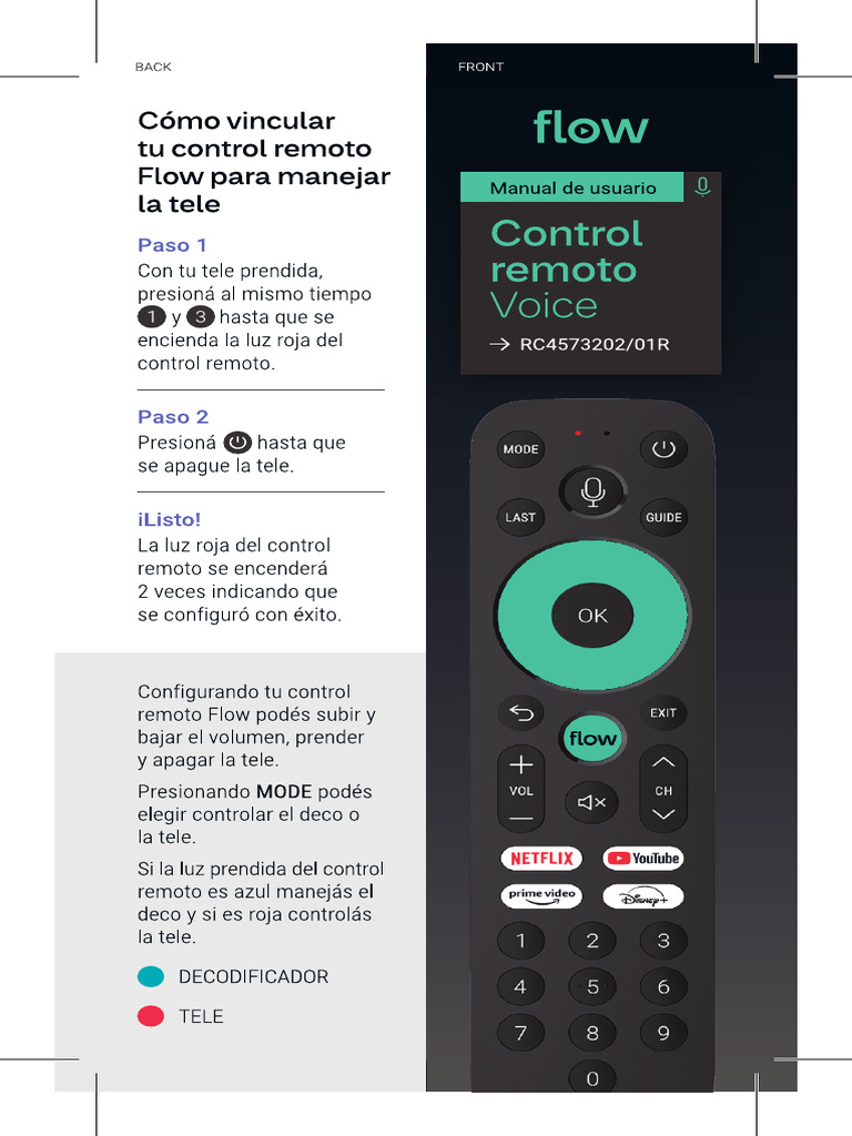 Control Remoto Voice | PDF