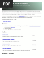 A Guide To Create An ODK Data Collection Form | PDF | Computer Engineering | Computer Programming