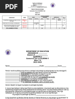 Bahagi NG Aklat Final Worksheet | PDF | Language Arts & Discipline ...