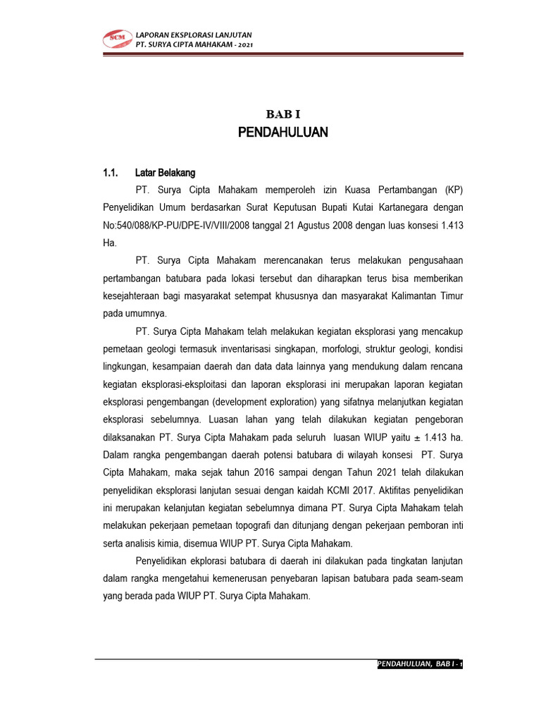 BAB I Pendahuluan SCM | PDF