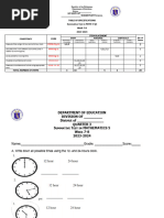 Science - Grade 5 - Answer Key | PDF