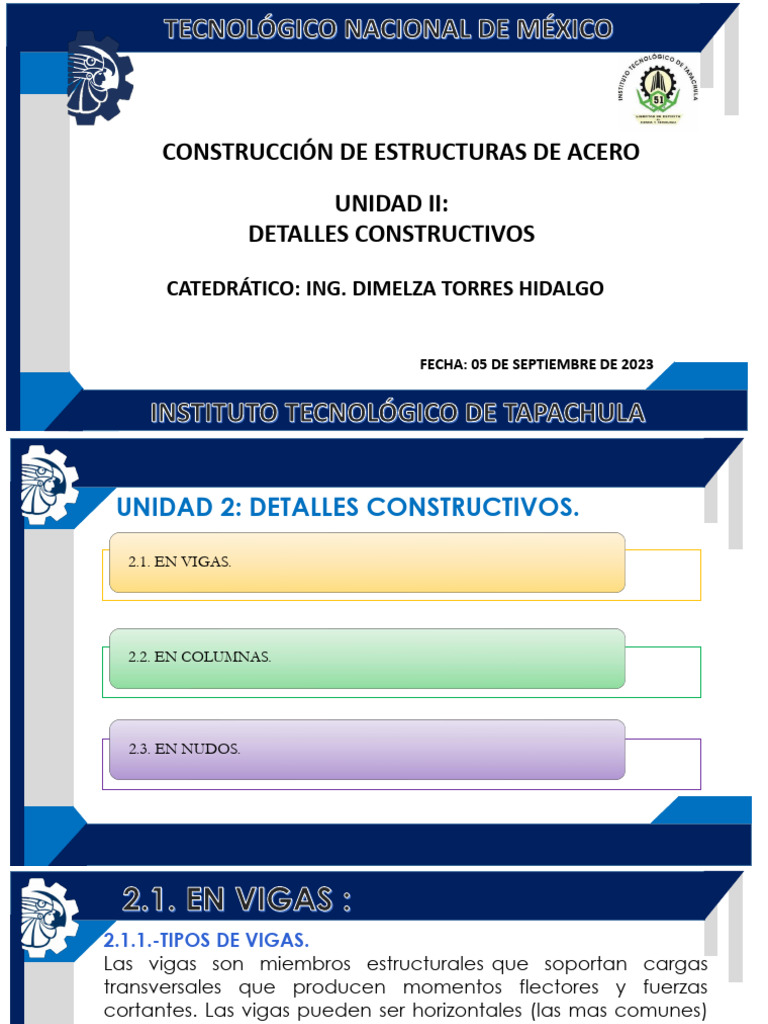 Detalles Constructivos | PDF