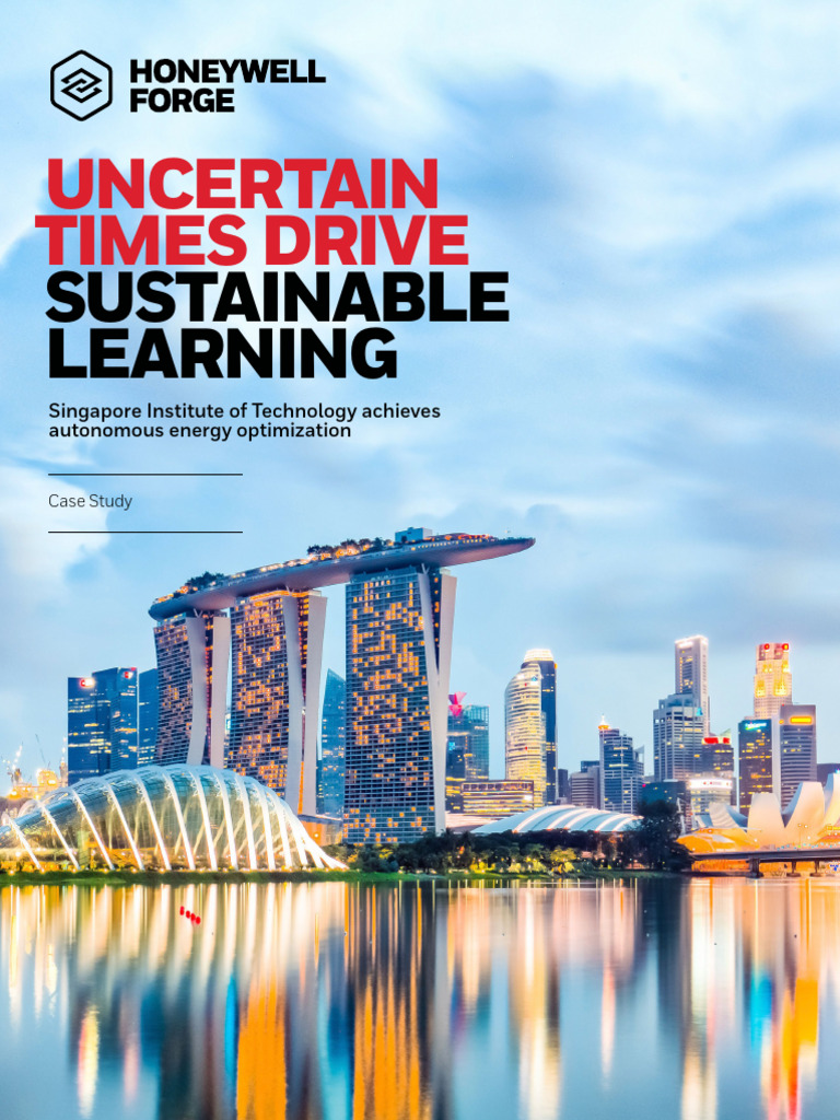 CB Case Study Singapore Institute of Technology | PDF | Sustainability | Automation