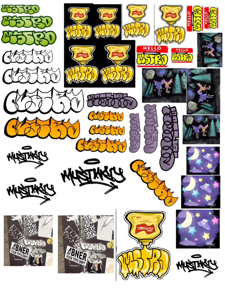 Stickers | PDF