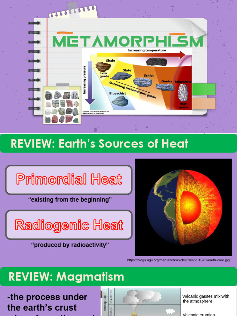 Q2-Lesson 4 Metamorphism | PDF | Rock (Geology) | Geology