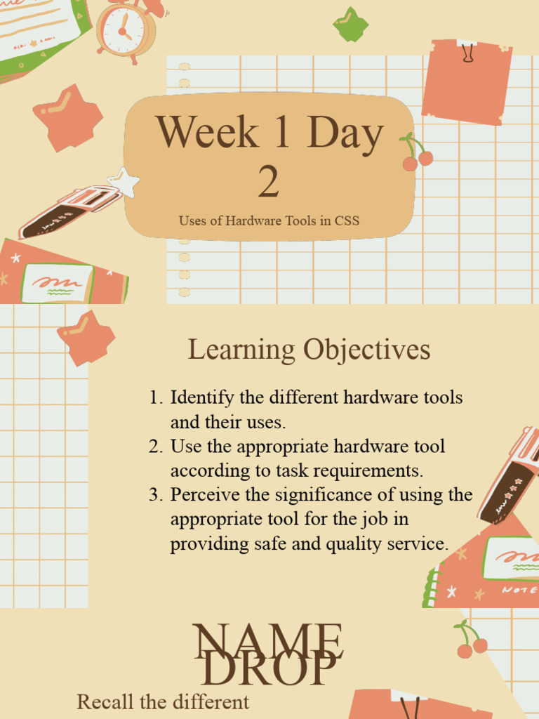 Week 1-Day 2 | PDF
