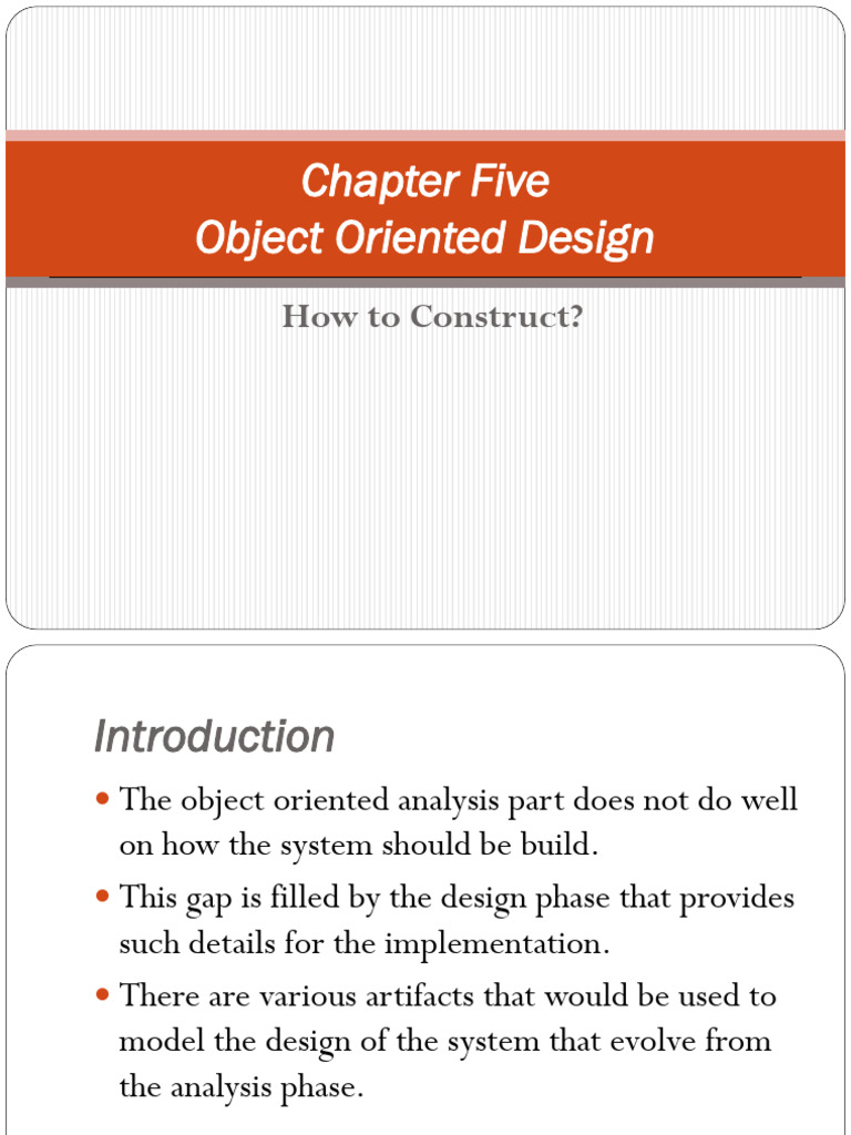 Chapt 5SE(design) | PDF | Component Based Software Engineering | Method (Computer Programming)