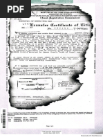 Transfer Certificate of Title Sample | PDF | Real Estate Law | Law And ...