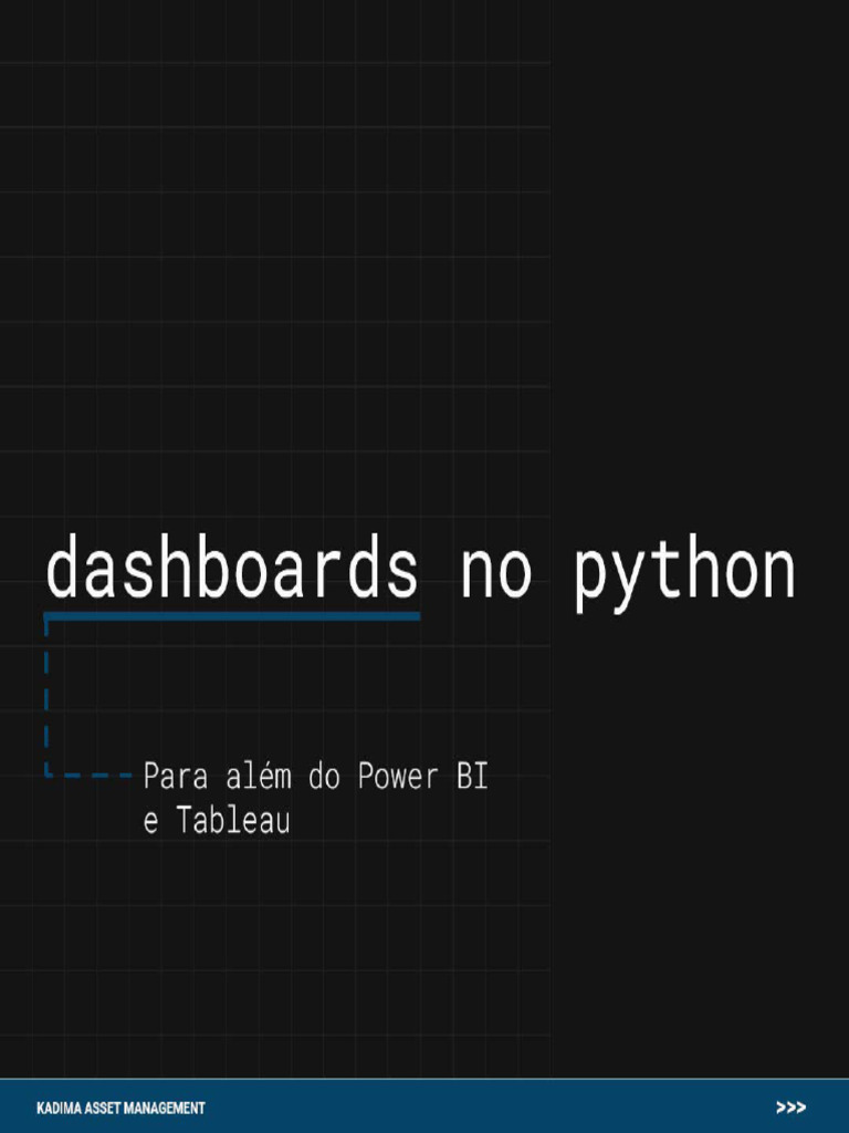 Python Dashboarding Kadima Asset 1707445126 | PDF